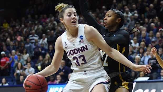 Katie Lou Samuelson: Larry Bird surprises Chicago Sky draft pick (video ...