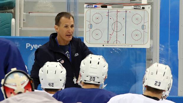 Tony Granato gets another chance to lead US hockey team - Sports ...