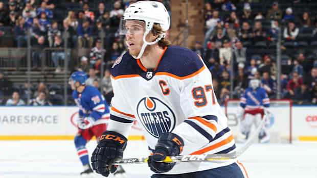 Edmonton Oilers rookie Connor McDavid workout, body - Sports Illustrated