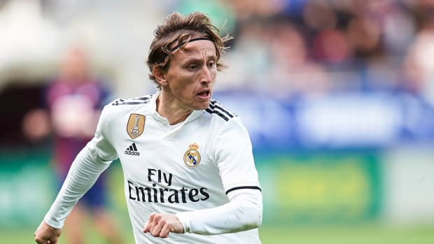 World Cup Golden Ball: Luka Modric named World Cup best player - Sports ...