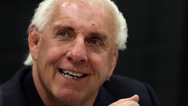 Ric Flair reflects on WWE Hall of Fame career - Sports Illustrated