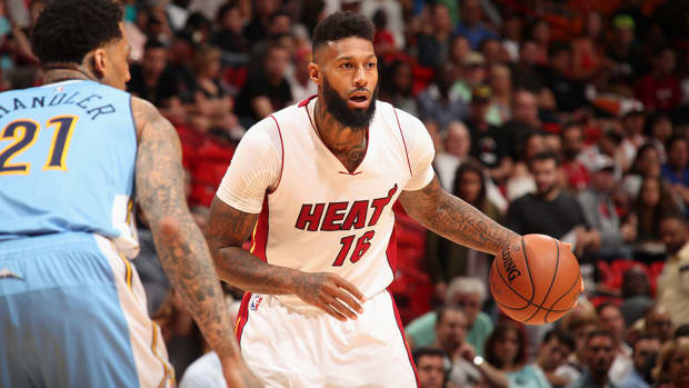 Heat's Black Belt James Johnson Grades Recent NBA Fights - Sports ...