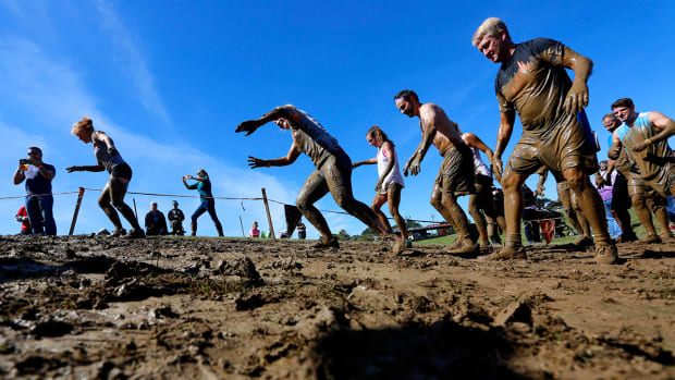 The X-Rated 5K Mud Run Asks, "Are You Tough Enough to Climb the Boob ...