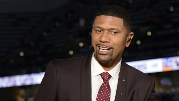 Jalen Rose's rise at ESPN - Sports Illustrated