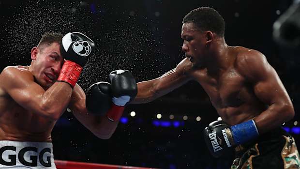 Daniel Jacobs: Boxer beats bone cancer to become world champion ...