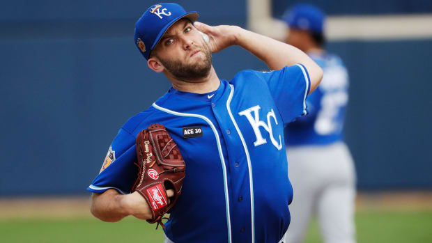 Danny Duffy - Sports Illustrated