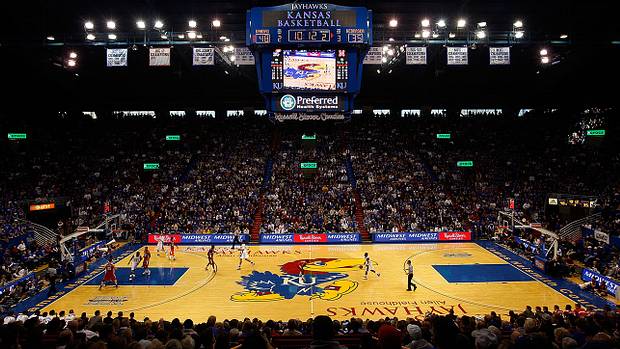 Kansas Jayhawks basketball dorm: Video tour the facility - Sports ...