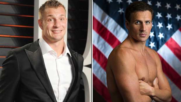 Deflategate: Rob Gronkowski responds to questions by flexing - Sports ...