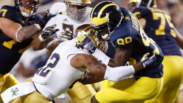 Michigan vs. Notre Dame: All-time head-to-head results, history ...