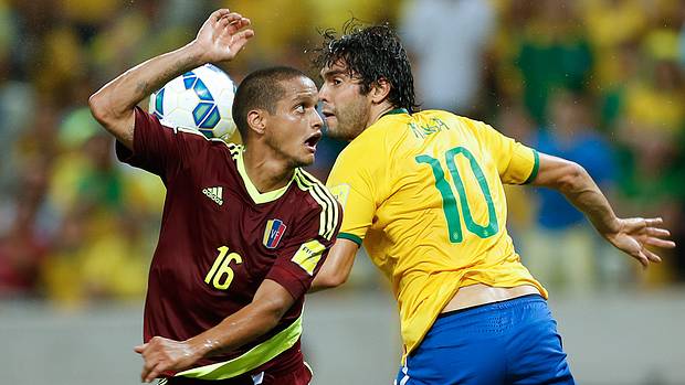 Brazil star Kaka announces retirement from international football ...