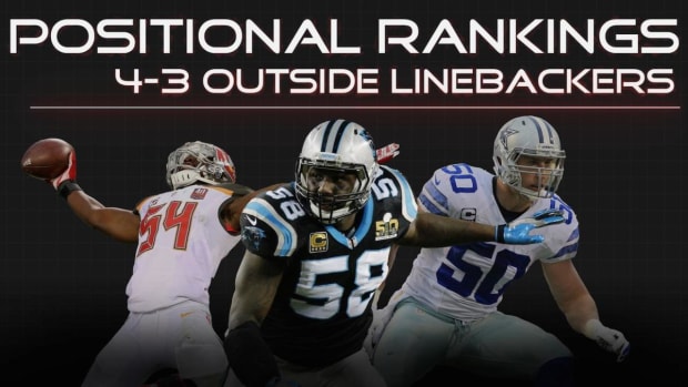 SI's Positional Rankings: Inside linebackers - Sports Illustrated