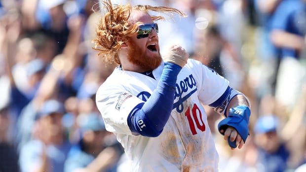 Justin Turner beard, hair; Watch evolution of look; Dodgers - Sports ...