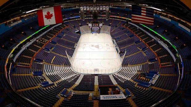 St. Louis Blues Arena now called Enterprise Center - Sports Illustrated