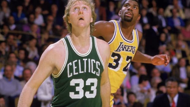 Magic Johnson vs. Larry Bird- NBA's Most Storied Rivalry - Sports ...