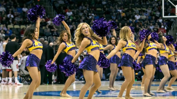 Final Four Cheerleaders - Sports Illustrated