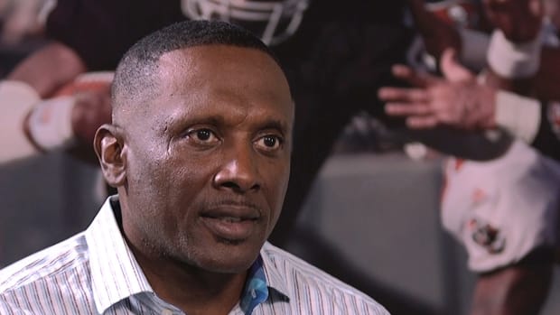 Tim Brown on being added to the 2015 Hall of Fame class - Sports ...