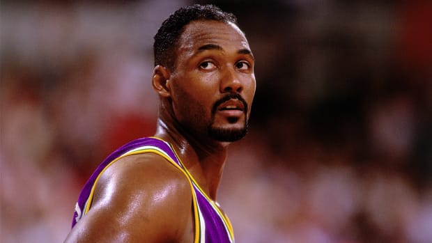 Karl Malone on NBA draft snub - Sports Illustrated