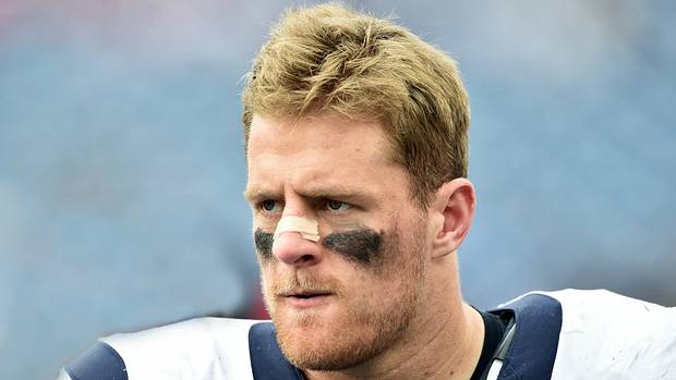 Texans' J.J. Watt shows off massive bruise from last season - Sports ...