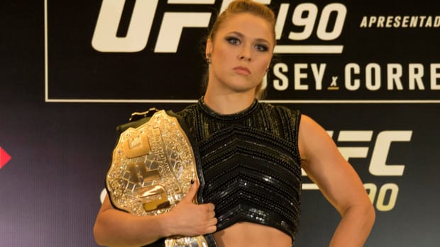 Watch Ronda Rousey medal at the 2008 Olympics - Sports Illustrated