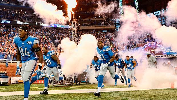 Detroit Lions: Lions win at Lambeau for first time since 1991 - Sports ...