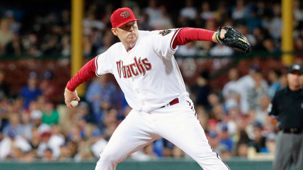 J.J. Putz on leaving the field and moving into the front office ...