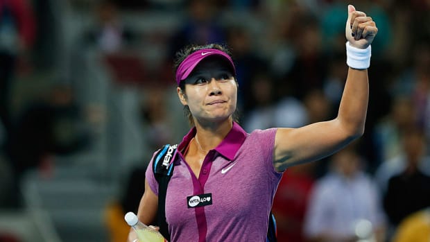 Li Na bids farewell in retirement ceremony at China Open - Sports ...