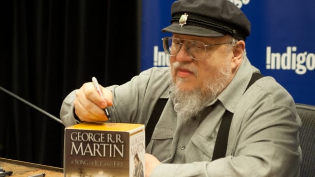 Game of Thrones author George R.R Martin visits Jets camp - Sports ...