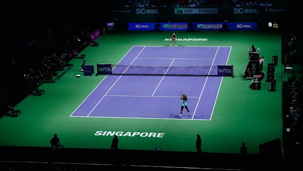 2015 US Open tennis: Science behind US Open courts, colors - Sports ...