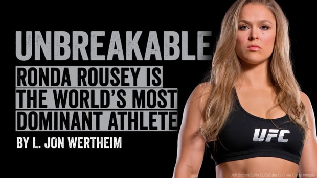 Ronda Rousey appears on this week's Sports Illustrated cover - Sports ...