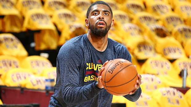 Cleveland Cavaliers PG Kyrie Irving (back) will return Wednesday vs ...