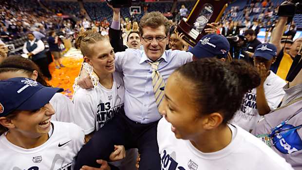UConn win resonates with fans back home - Sports Illustrated