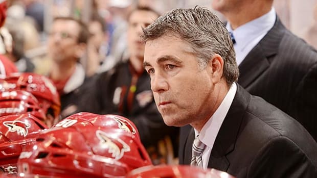 Arizona Coyotes coach Dave Tippett: How's rebuild going? - Sports ...