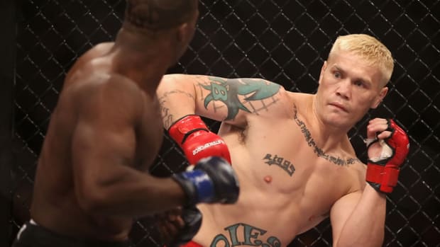 Joe Riggs looks back at legendary hospital brawl with Nick Diaz ...