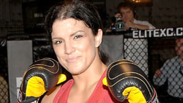 Josh Gross: Gina Carano is more than a pretty face - Sports Illustrated