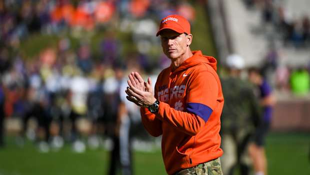 LSU vs Clemson: Joe Burrow, Brent Venables ready for chess match ...