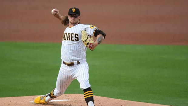 Chris Paddack - Sports Illustrated