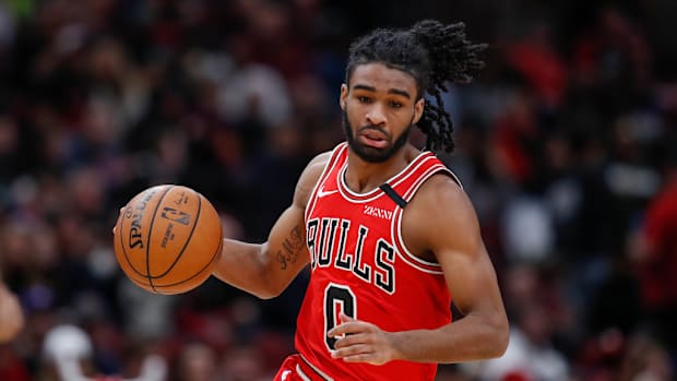 Coby White - Sports Illustrated