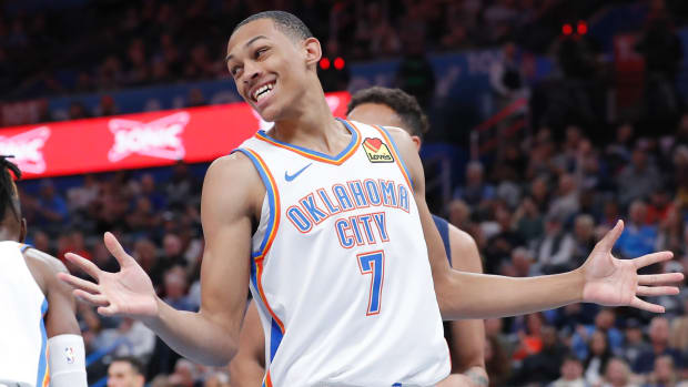 Darius Bazley - Sports Illustrated