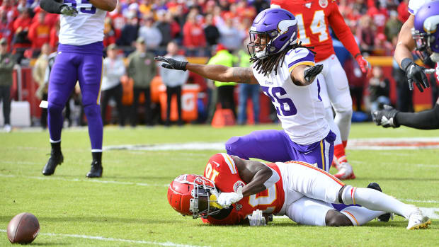 Trae Waynes - Sports Illustrated