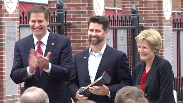 Larry Jacobson - All Huskers