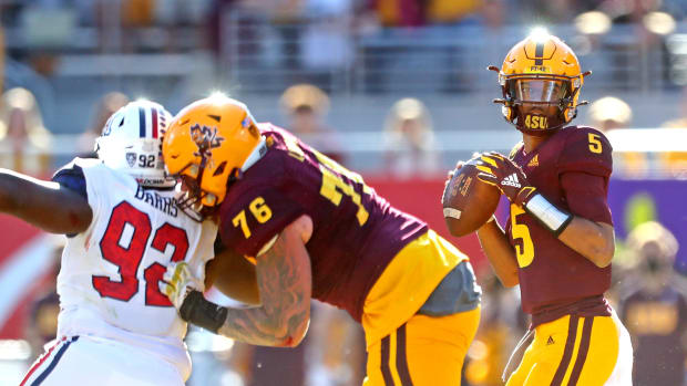 Jayden Daniels - Sports Illustrated