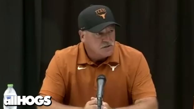 Mike White - Sports Illustrated All Hogs News, Analysis and More