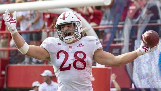 Luke Reimer - All Huskers