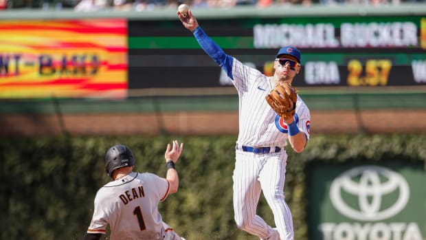 Austin Dean - Sports Illustrated San Francisco Giants News, Analysis ...