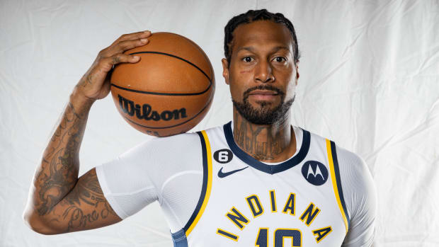 James Johnson - Sports Illustrated Indiana Pacers news, analysis and more