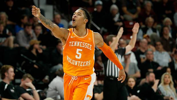 Zakai Zeigler Will Face His Brother In March Madness For Tennessee ...