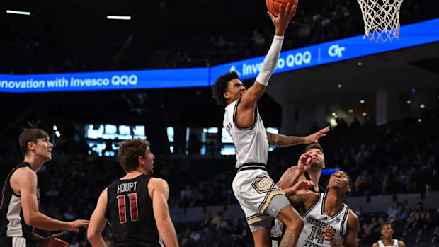 Articles by Jackson Caudell - Sports Illustrated Georgia Tech Yellow ...