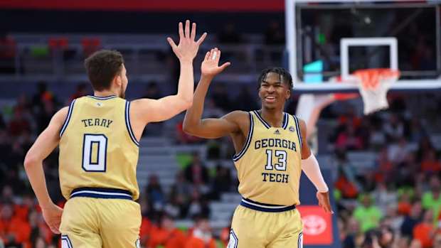 Articles by Jackson Caudell - Sports Illustrated Georgia Tech Yellow ...