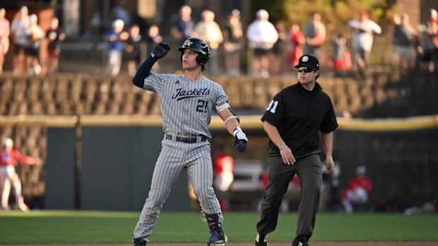 Articles by Jackson Caudell - Sports Illustrated Georgia Tech Yellow ...