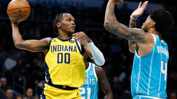 Bennedict Mathurin - Sports Illustrated Indiana Pacers news, analysis ...